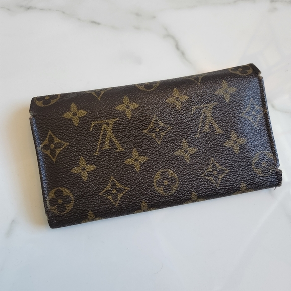 Louis Vuitton | Bags | Louis Vuitton Envelope Wallet | Poshmark